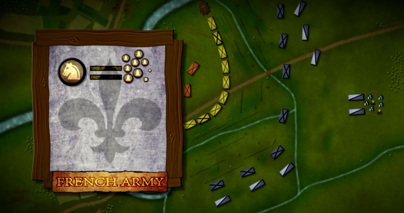 The Battle Of The Golden Spurs 1302 Ad Crushing Defeat For The