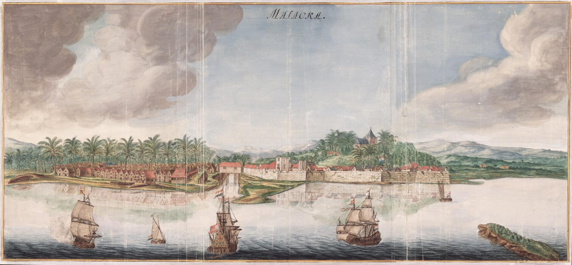 AMH-6156-NA_Map_of_the_city_of_Malakka - About History