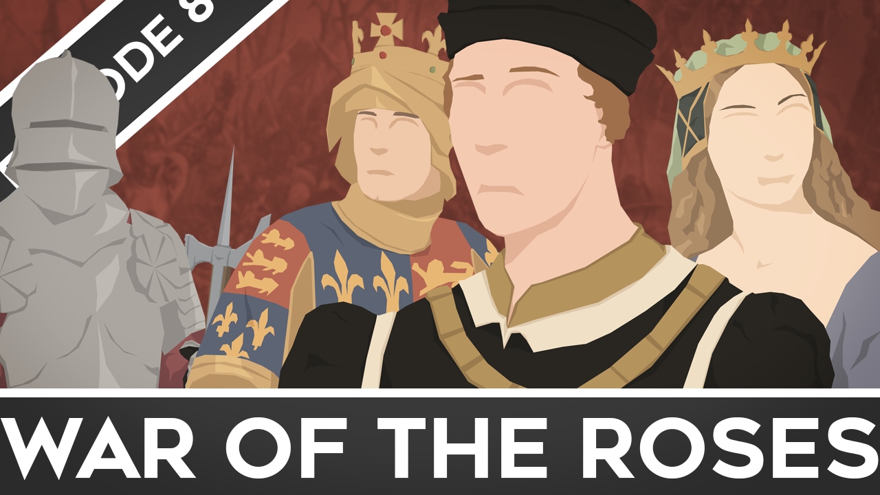 Historical Animation For The Wars Of The Roses - 30 Years Of Struggle ...