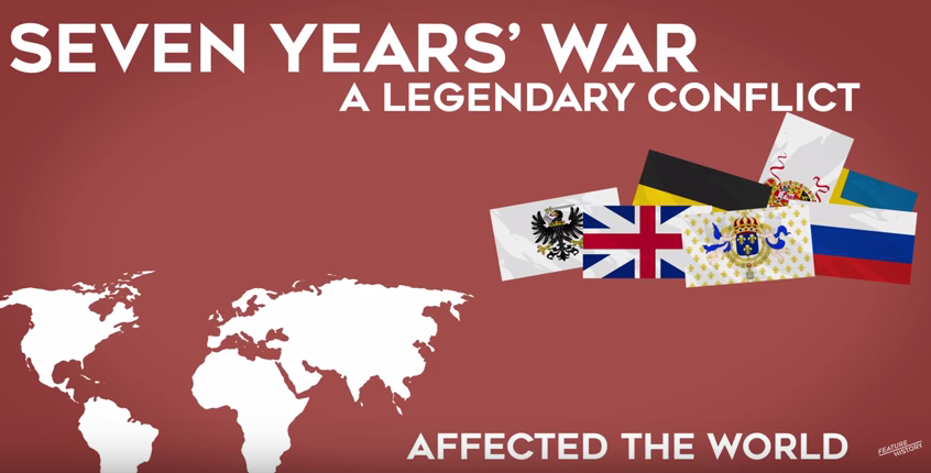 The Seven Years' War - The Birth And Destruction Of An Empire - About ...