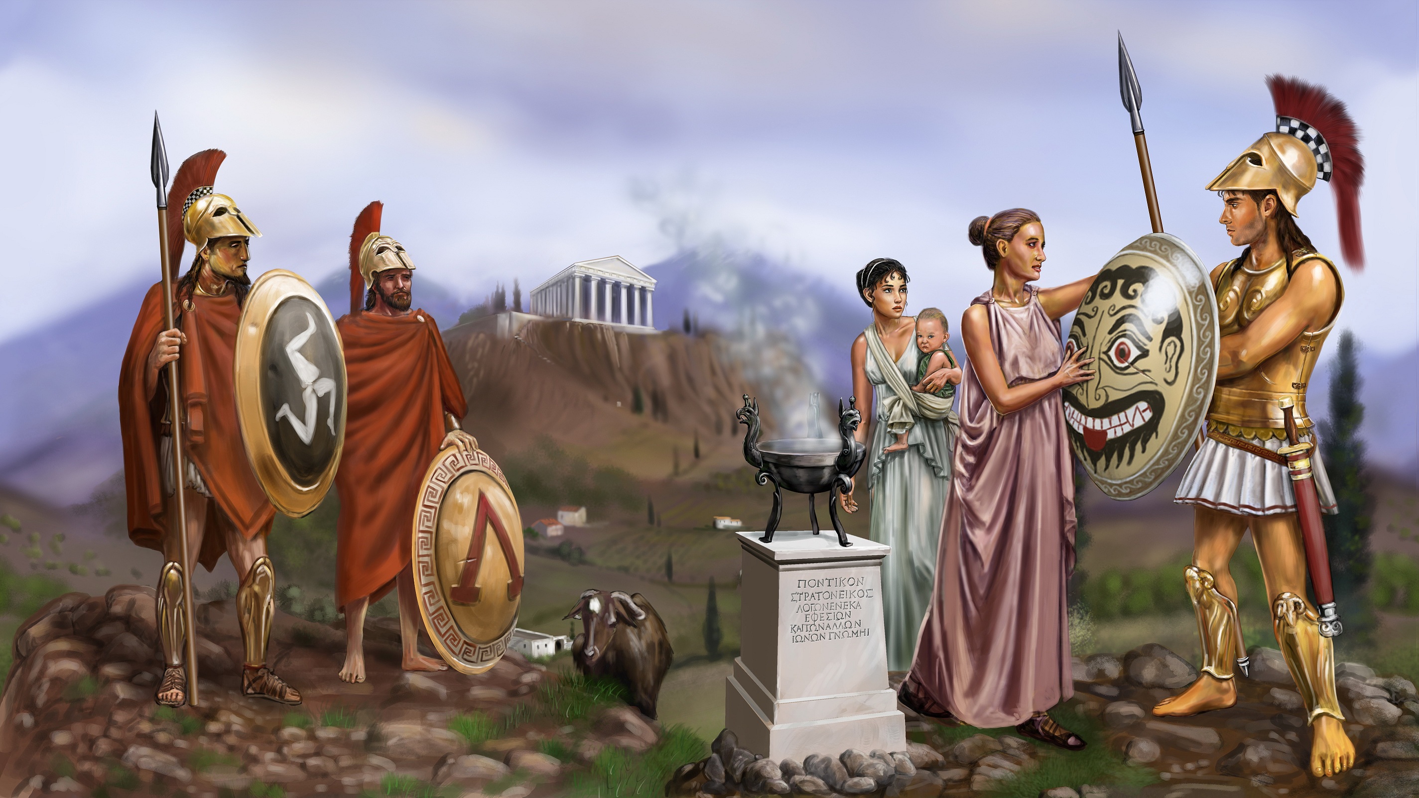 What Was It Like To Be A Woman In Ancient Sparta About History