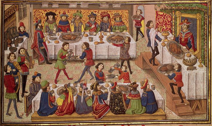 History Of The Medieval Cuisine - About History
