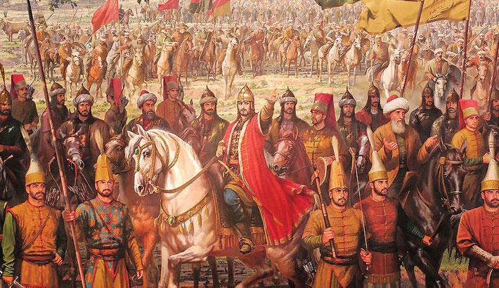 The Conqueror Of Constantinople Story Of Mehmed Ii Fatih About History